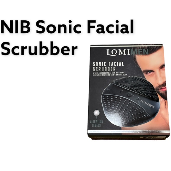 Grooming | Nib Lomimen Sonic Facial Face Scrubber | Poshmark